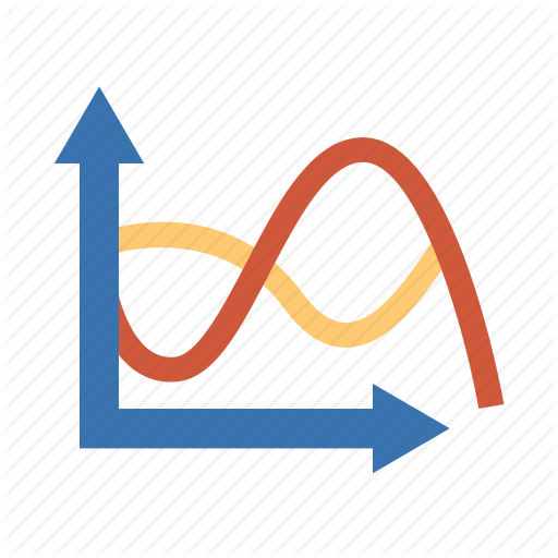 Curve Graph Icon free image download