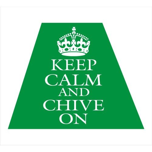 Keep Calm And Chive On Crown free image download