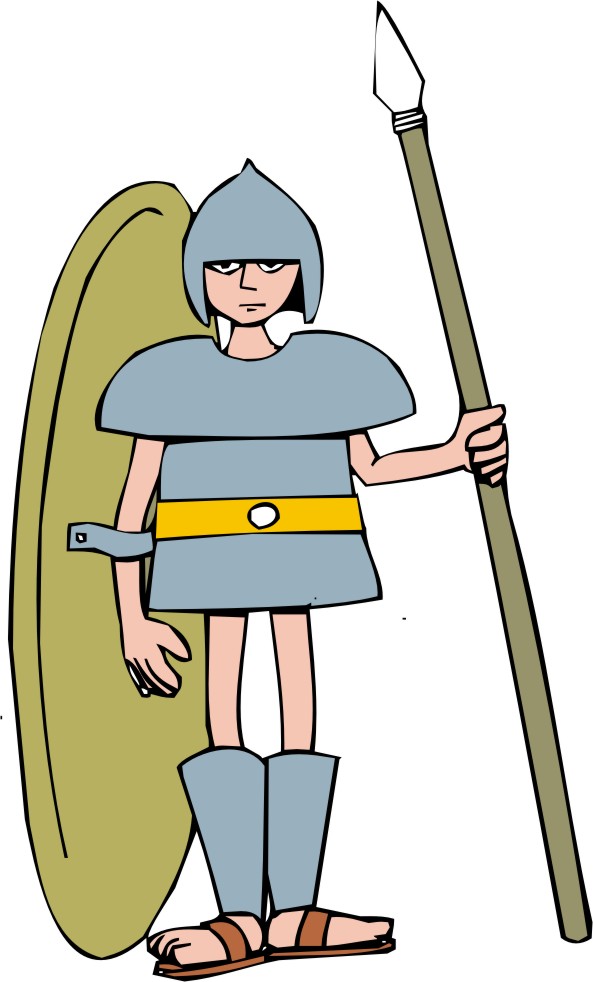 Goliath drawing free image download