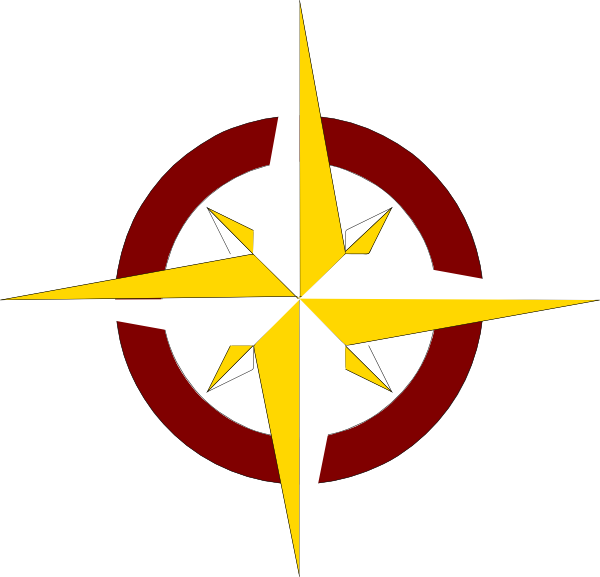 Gold Compass Clip Art Free Image Download