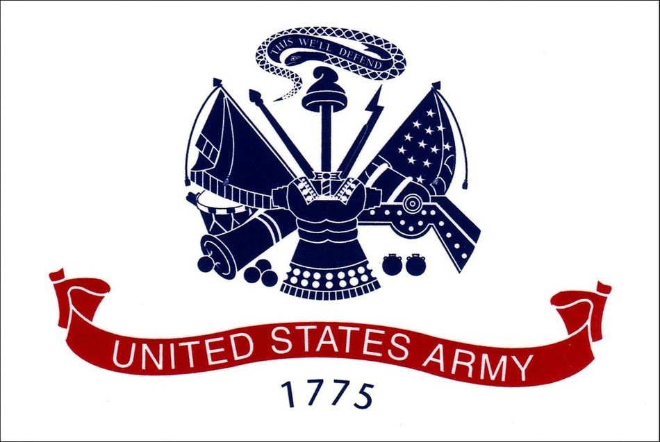 Logo of US Army of 1775 free image download