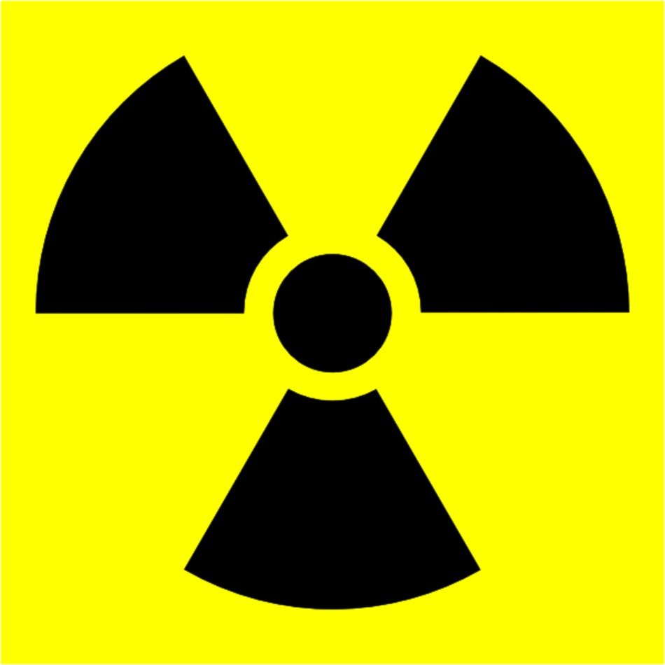 Radiation Radioactive Symbol N3 free image download