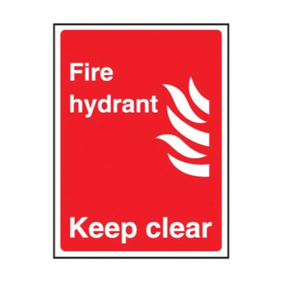 Fire Hydrant Sign free image download