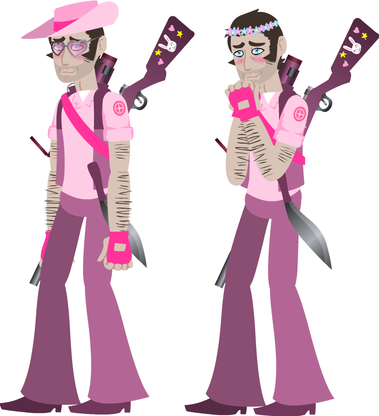 Cute Sniper drawing free image download