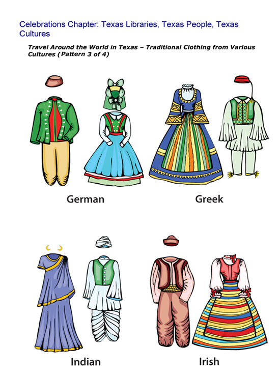 Traditional Clothing Around The World free image download