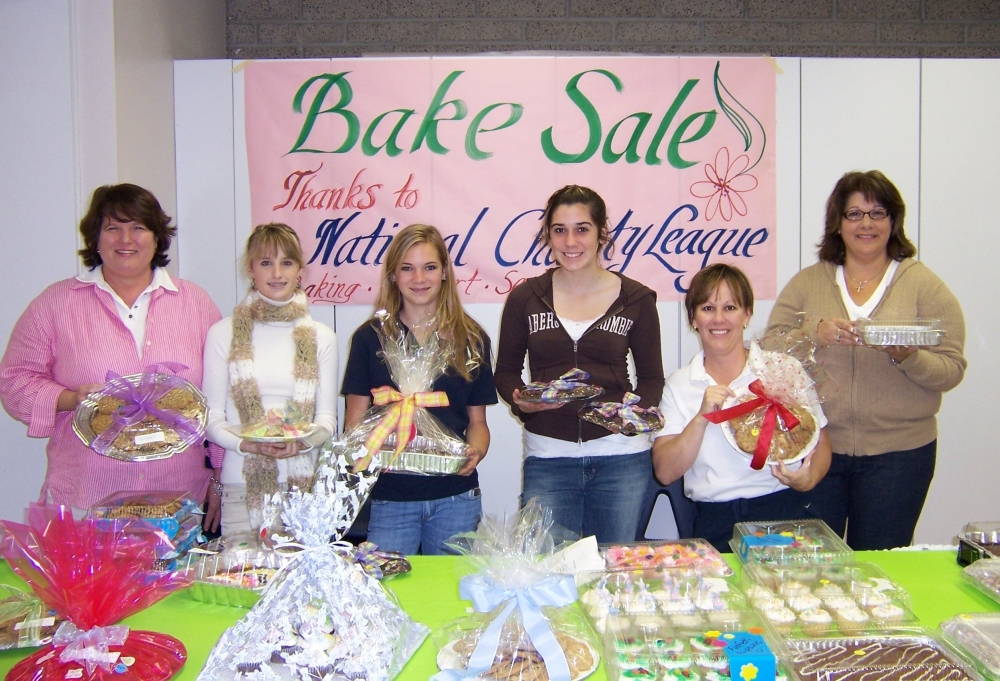Colorful Bake Sale free image download