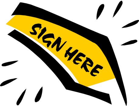 Please Help Me Sign free image download