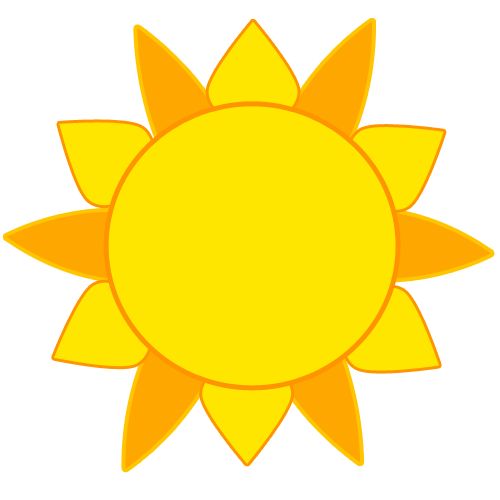 Small Sun Clip Art N2 free image download