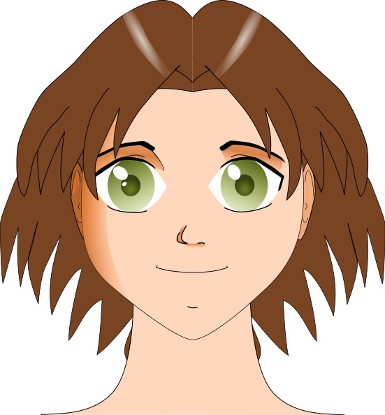 Face Clip Art N73 free image download