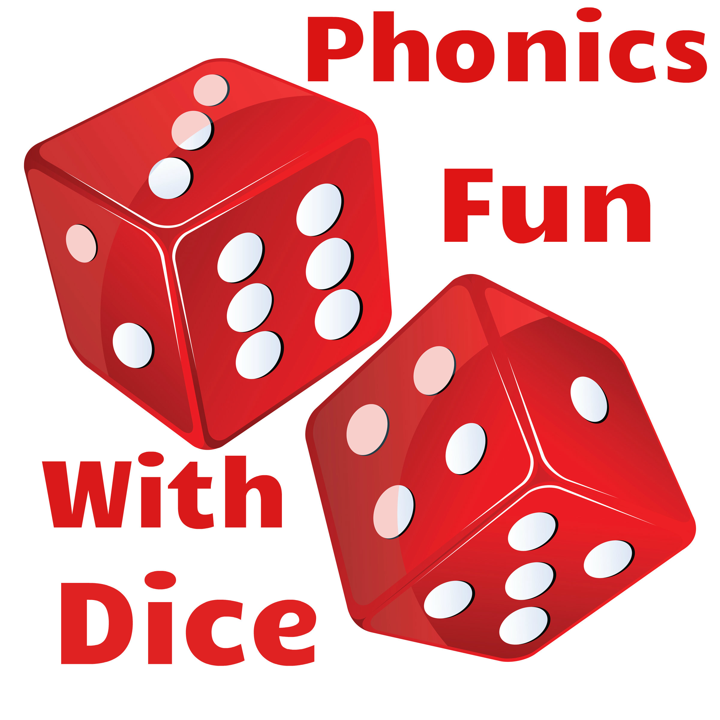 Funny Dice red drawing free image download