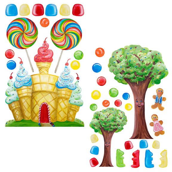 Candyland Border free image download