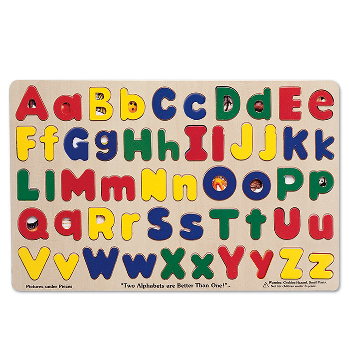 Melissa And Doug Alphabet Puzzle free image download