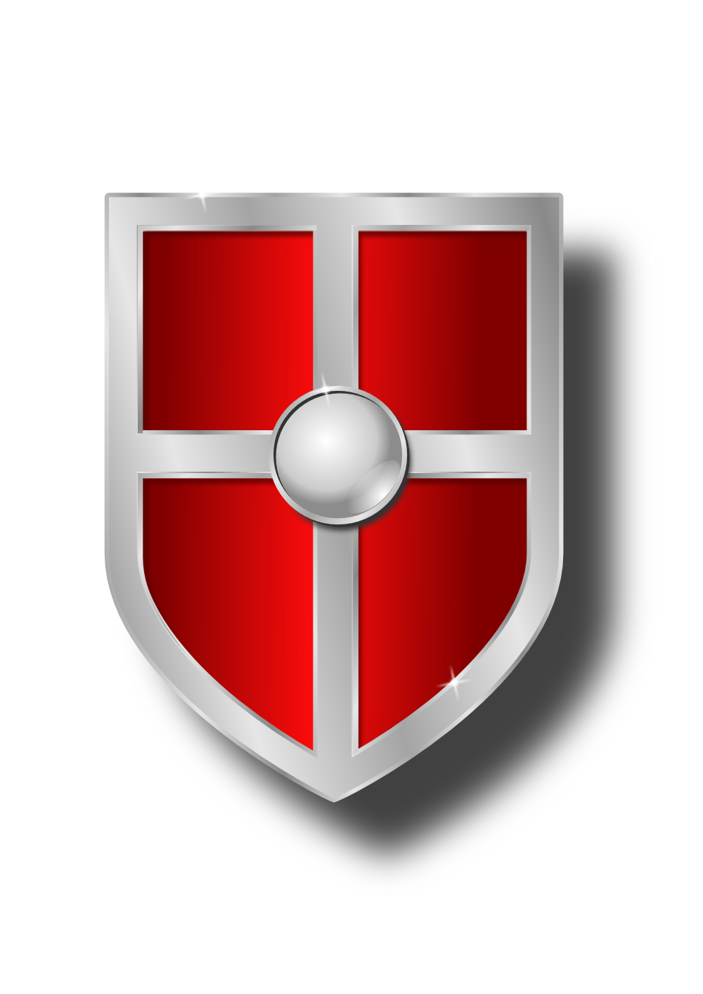 Christian Shield as a picture for clipart free image download