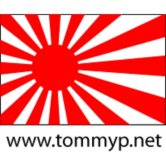 Japanese Flag Rising Sun Logo free image download
