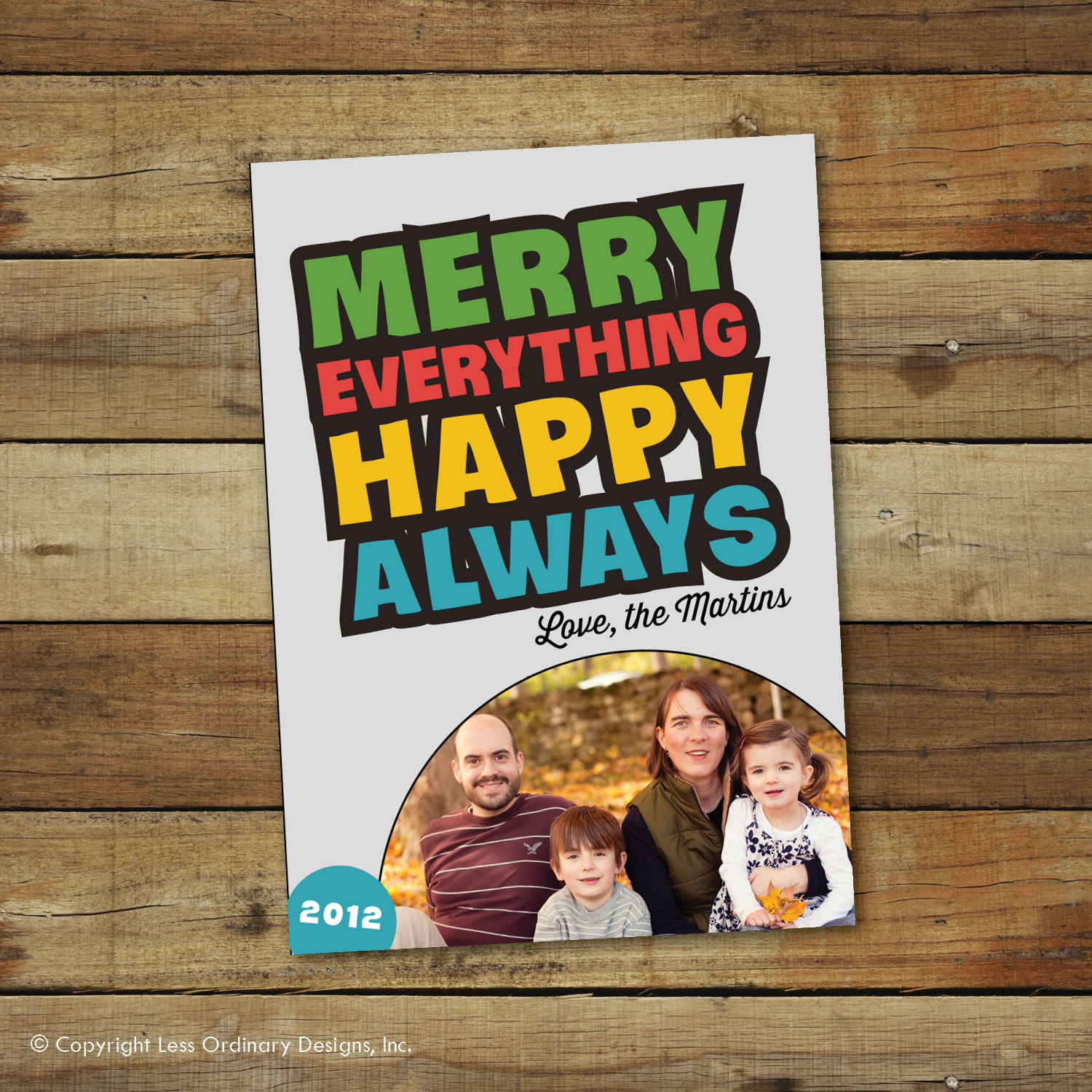 Happy merry family free image download