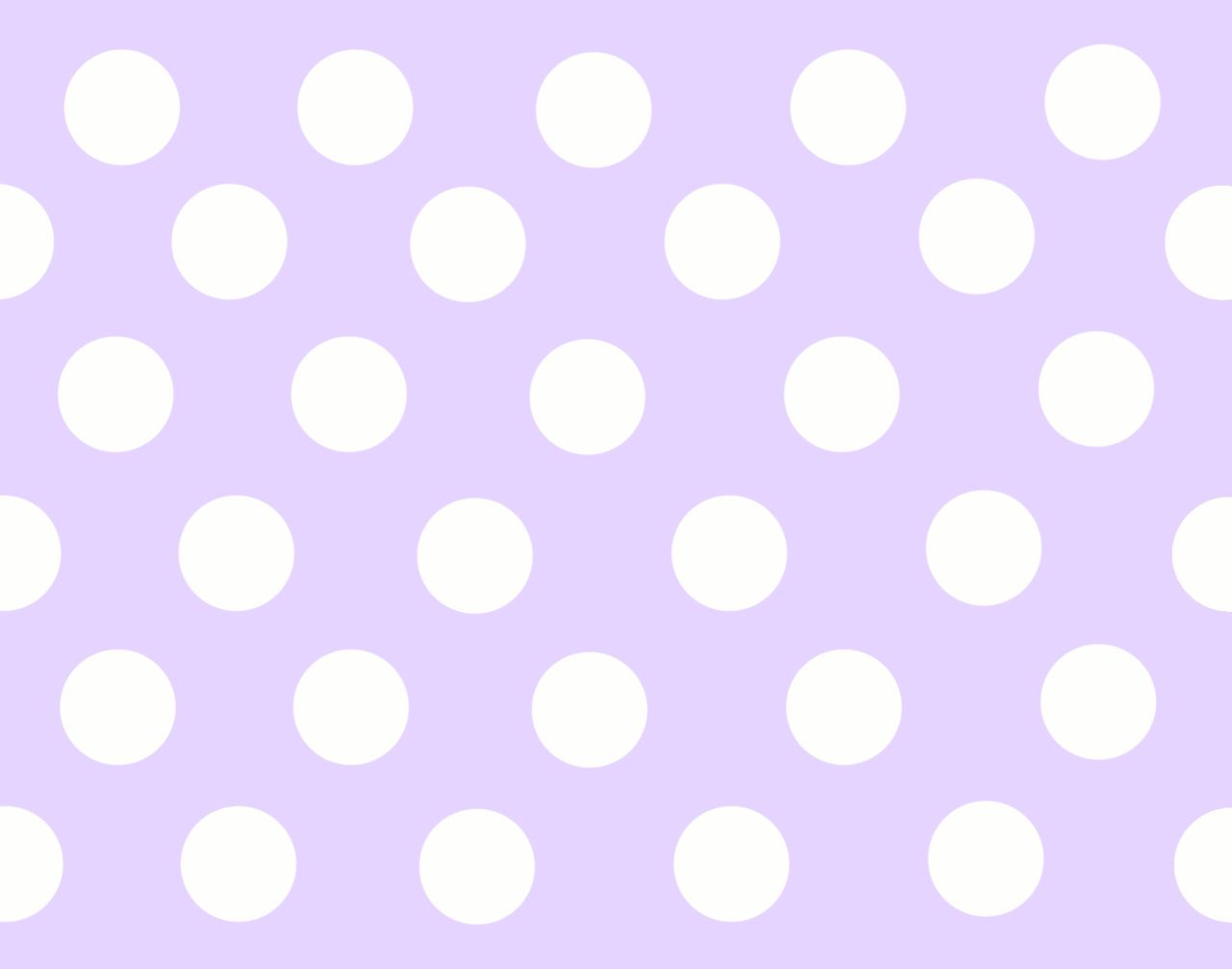 Purple Polka Dots drawing free image download