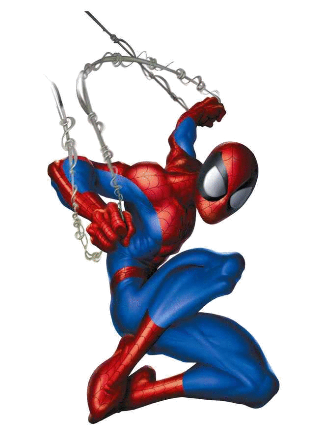 Ultimate Spider Man Cartoon drawing free image download