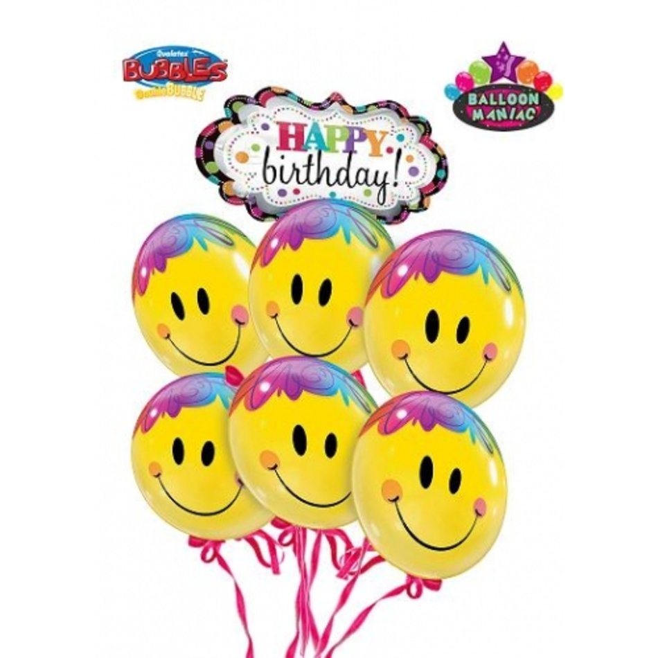 Happy Birthday Smiley N4 free image download