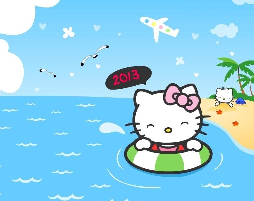 Hello Kitty Cartoon as picture for clipart free image download