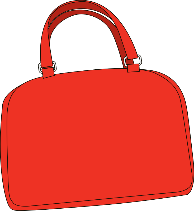 Leather red drawing free image download