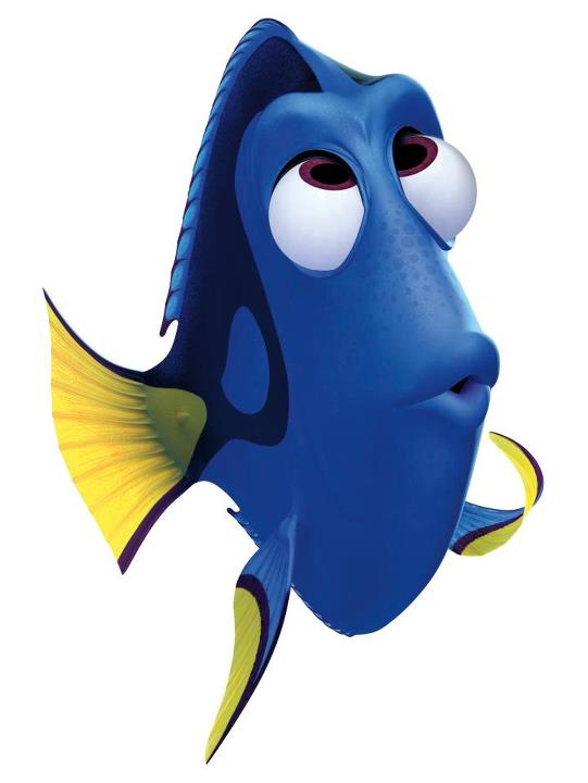 Finding Nemo Dory Just Keep Swimming free image download