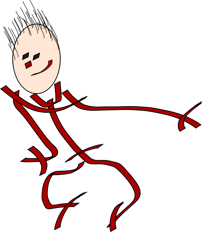 Crazy Tipsy Dancer drawing free image download