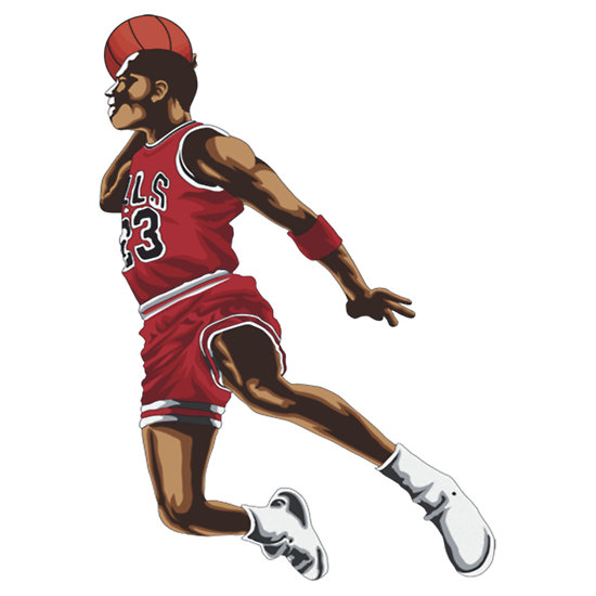 Michael Jordan Cartoon N2 free image download