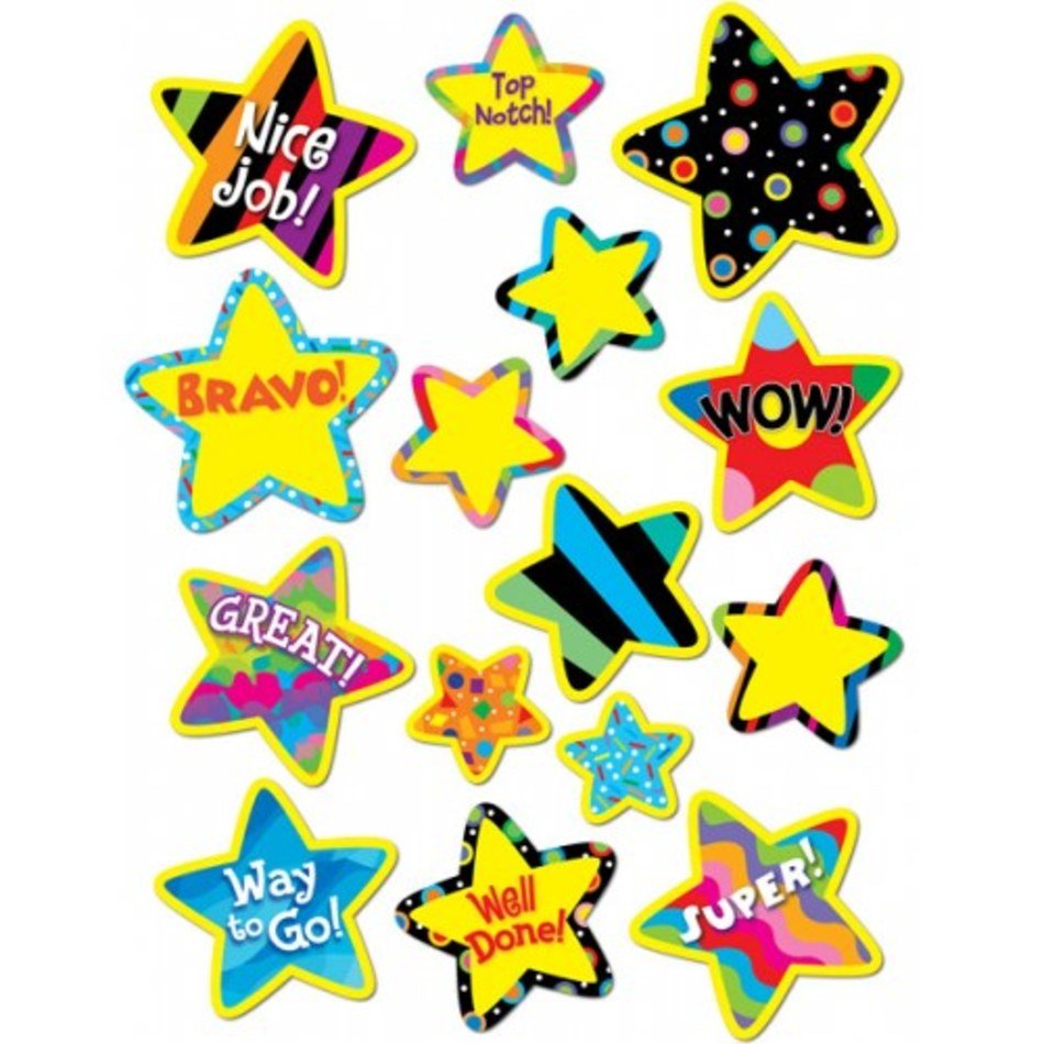 Reward Stickers free image download