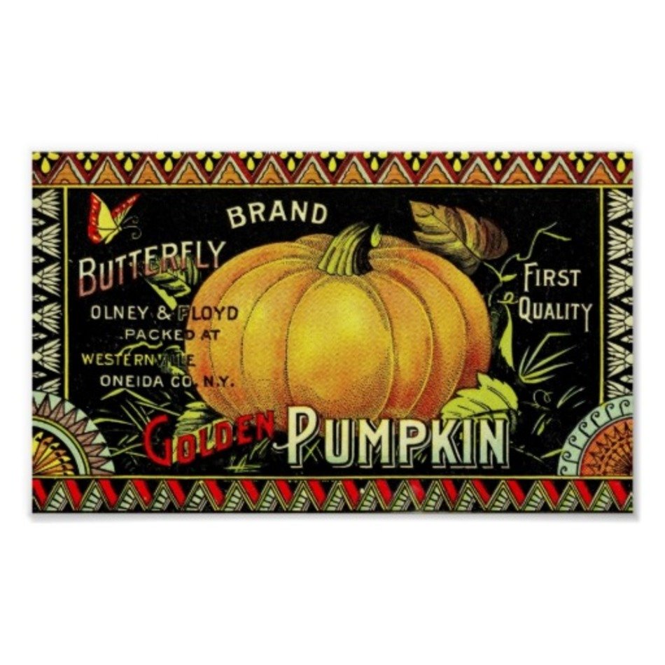 Pumpkin Seed Package Vintage free image download