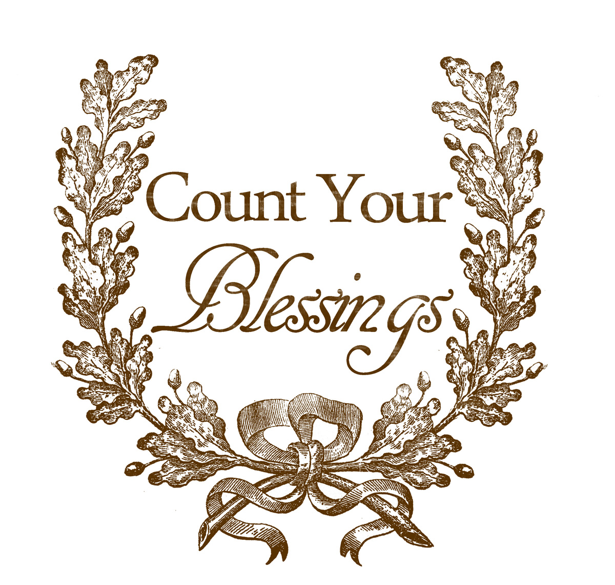 Count Your Blessings drawing free image download