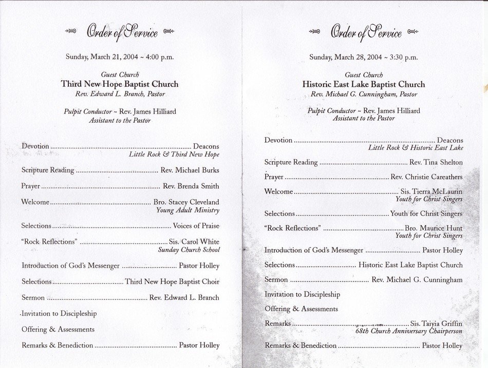 Church Anniversary Programs Templates Drawing Free Image Download