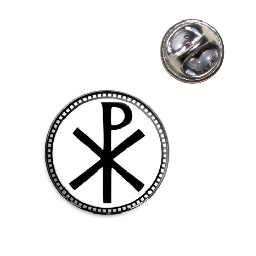 Chi Rho Labarum Lapel Hat Tie Pin Tack N2 free image download