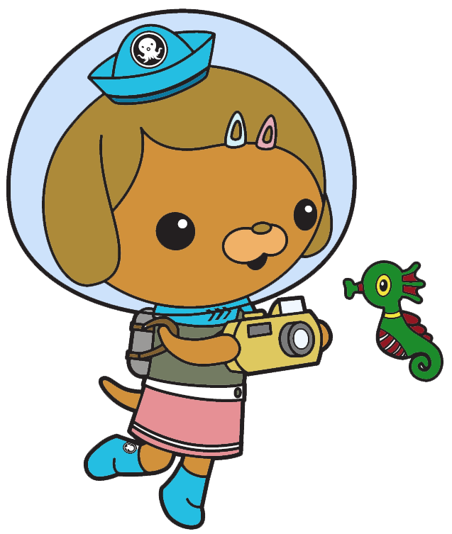 Octonauts Dashi Dog free image download