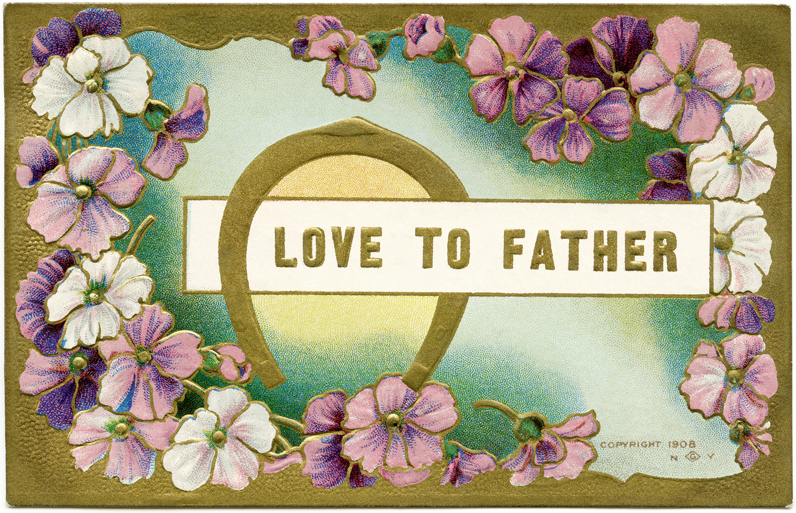 Love to father drawing free image download