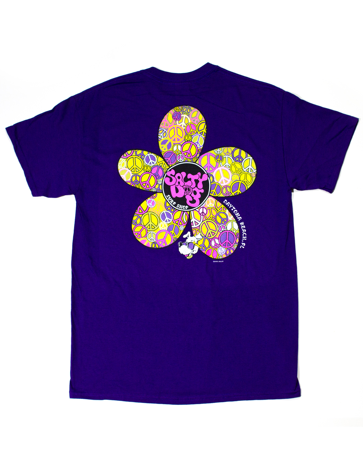 Hippy Flower Welsh Dragon drawing free image download