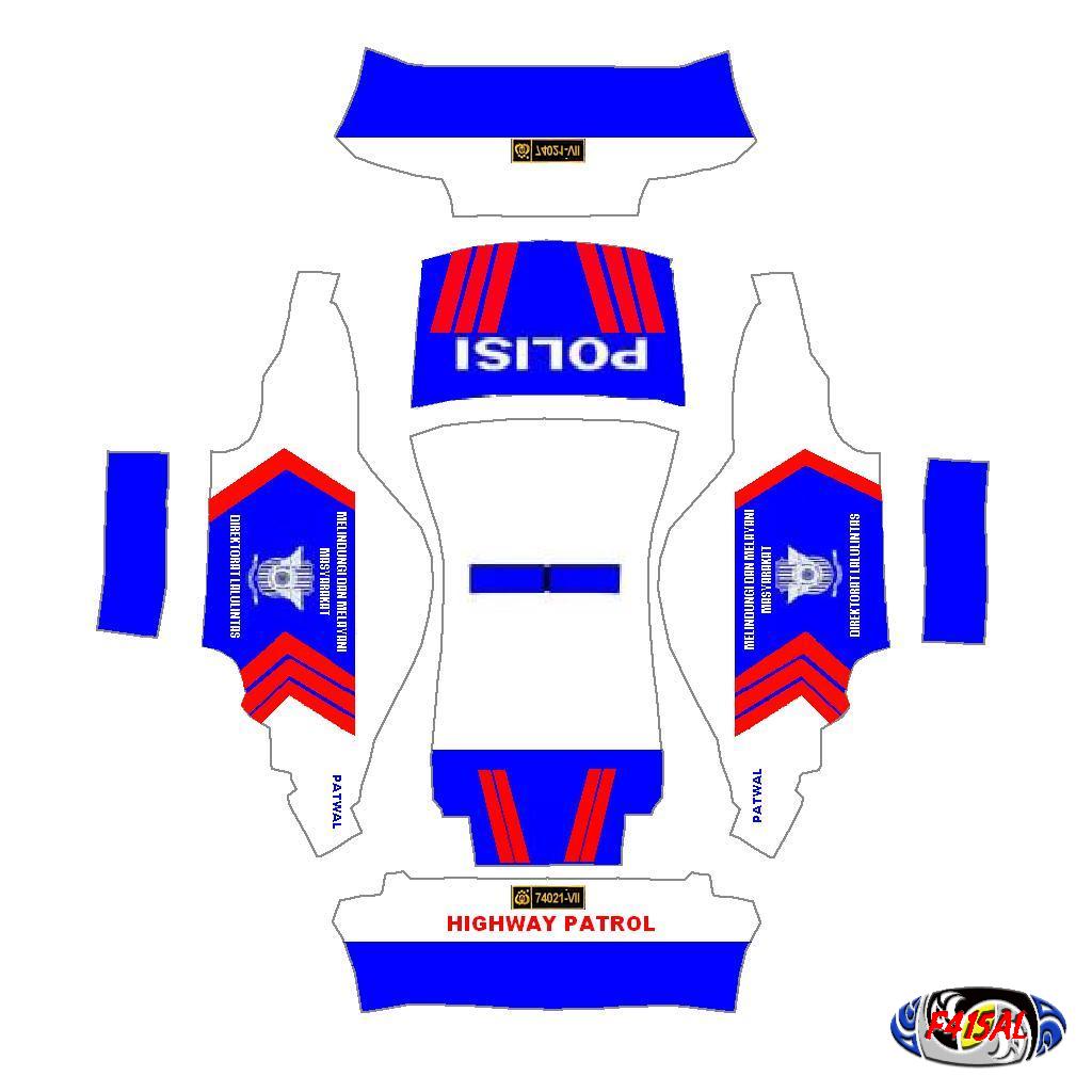 Car polisi drawing free image download