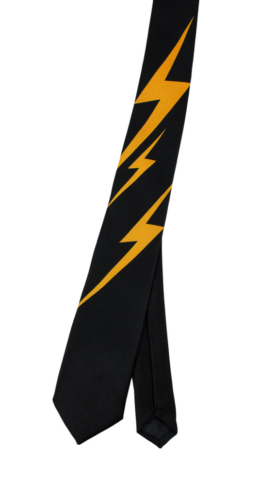 Yellow Lightning Bolt free image download