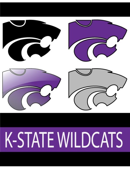 K State Wildcat Clip Art N3 free image download