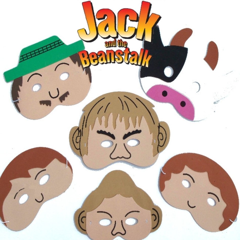 Jack And The Beanstalk Masks free image download