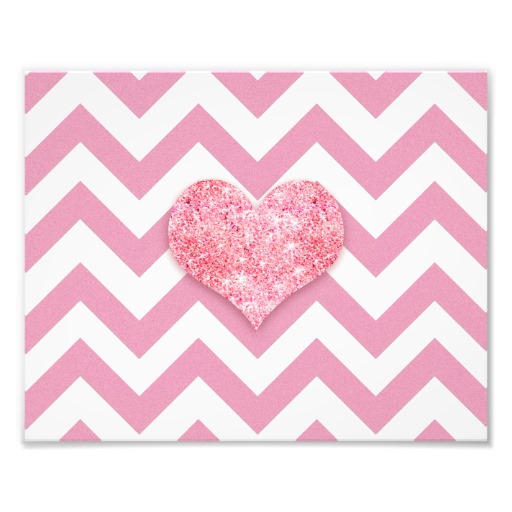 Baby Pink Glitter Chevron Background free image download