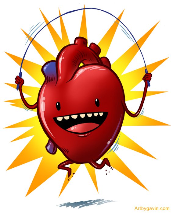 Heart Jump Rope N4 free image download