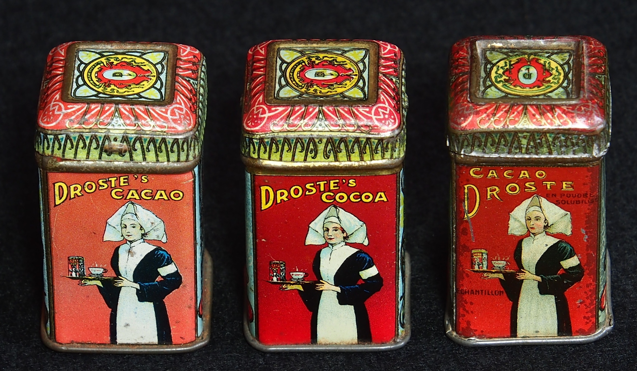 Three cacao container boxes free image download