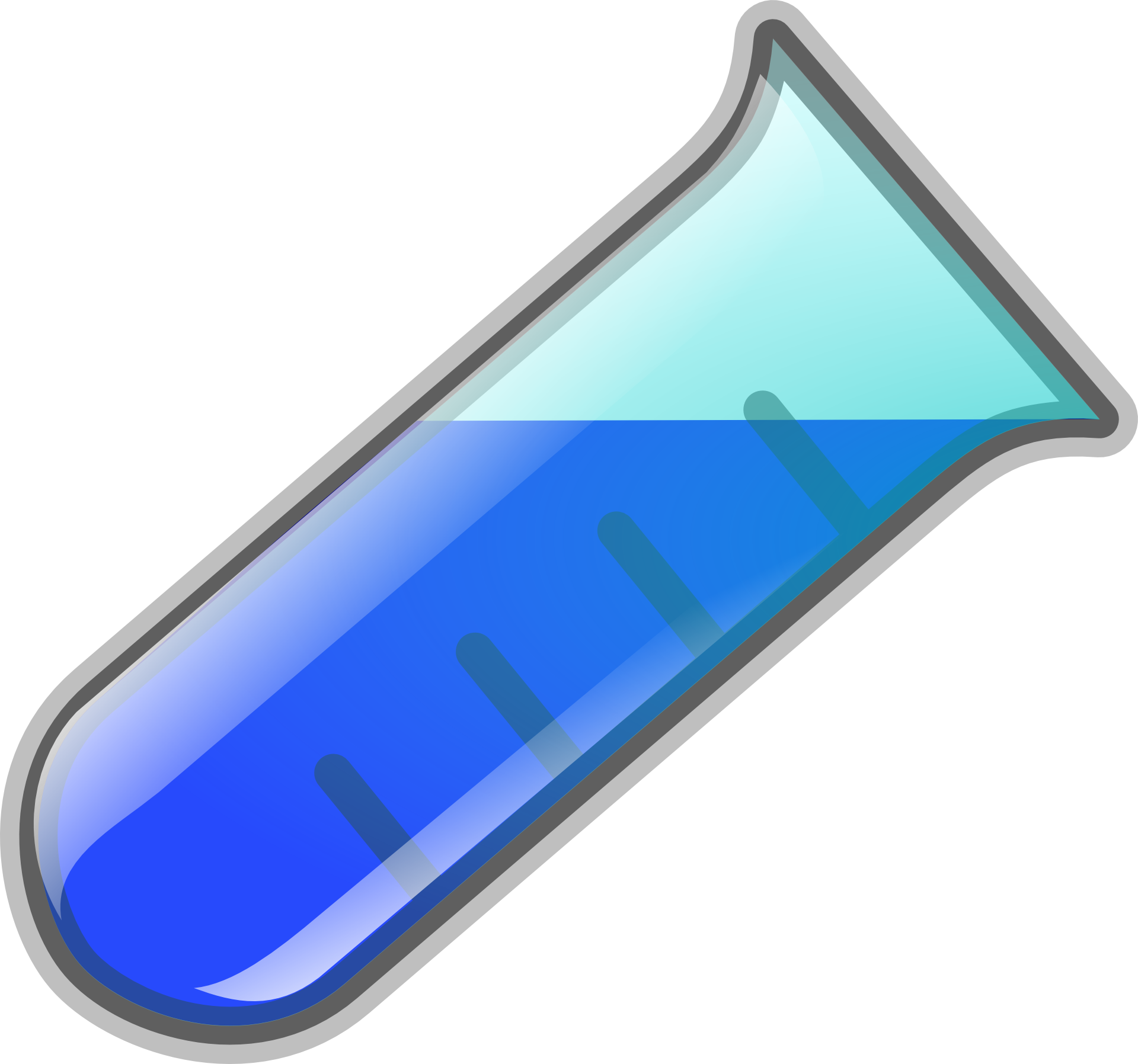 Test tube drawing free image download
