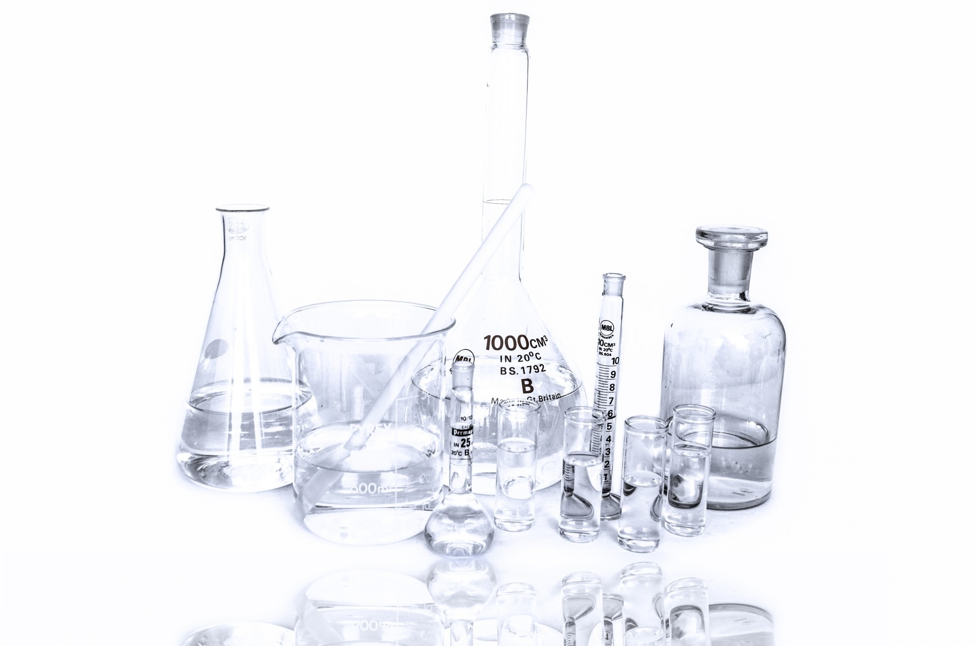 Glass flasks free image download