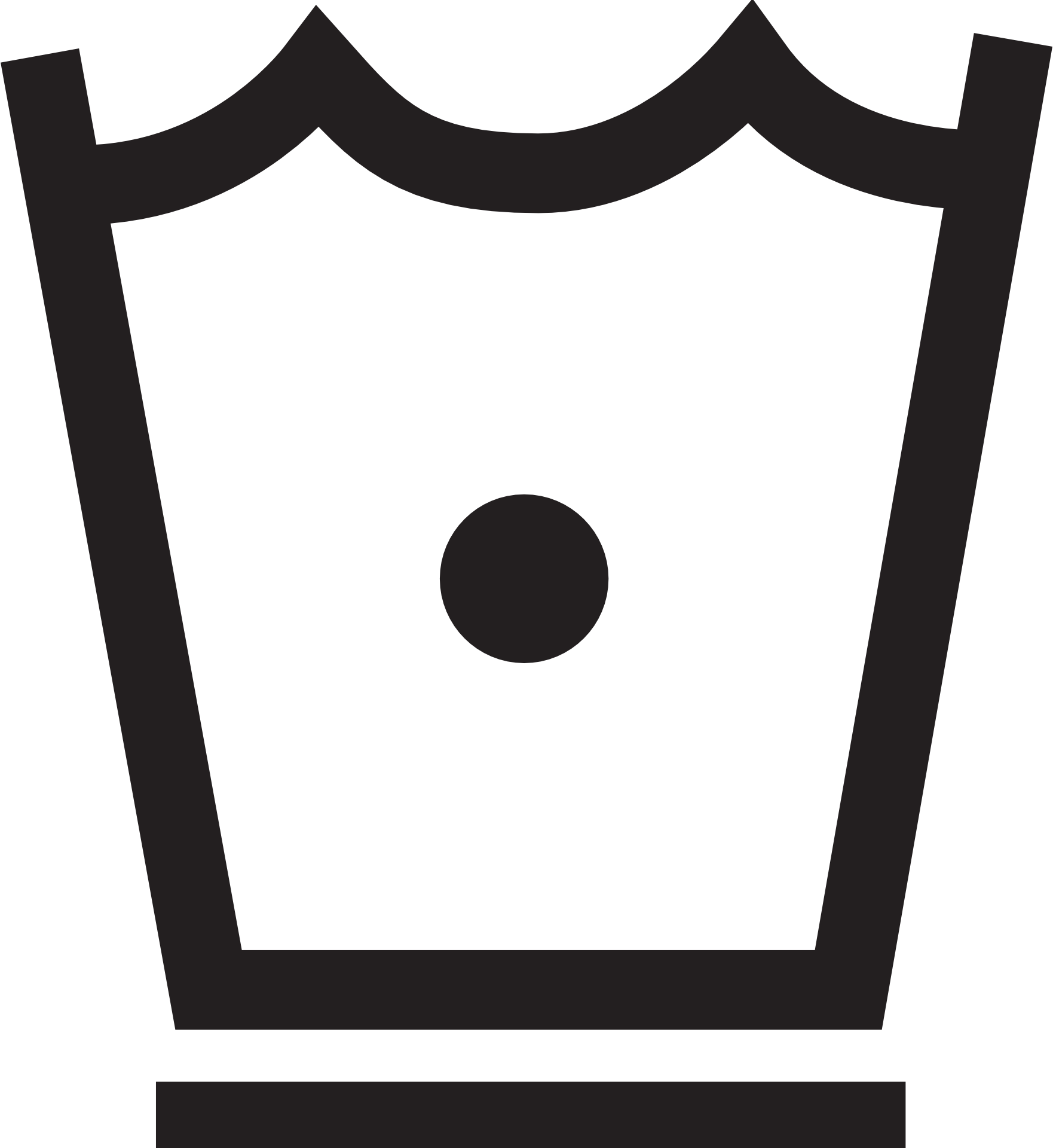 Sign of washing care instruction free image download