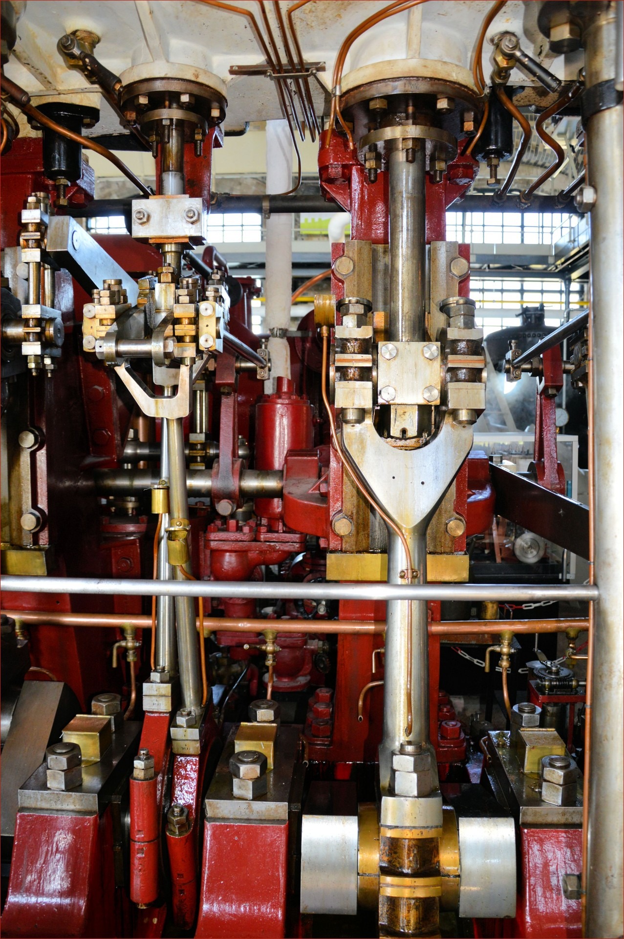 Industrial steam machine free image download