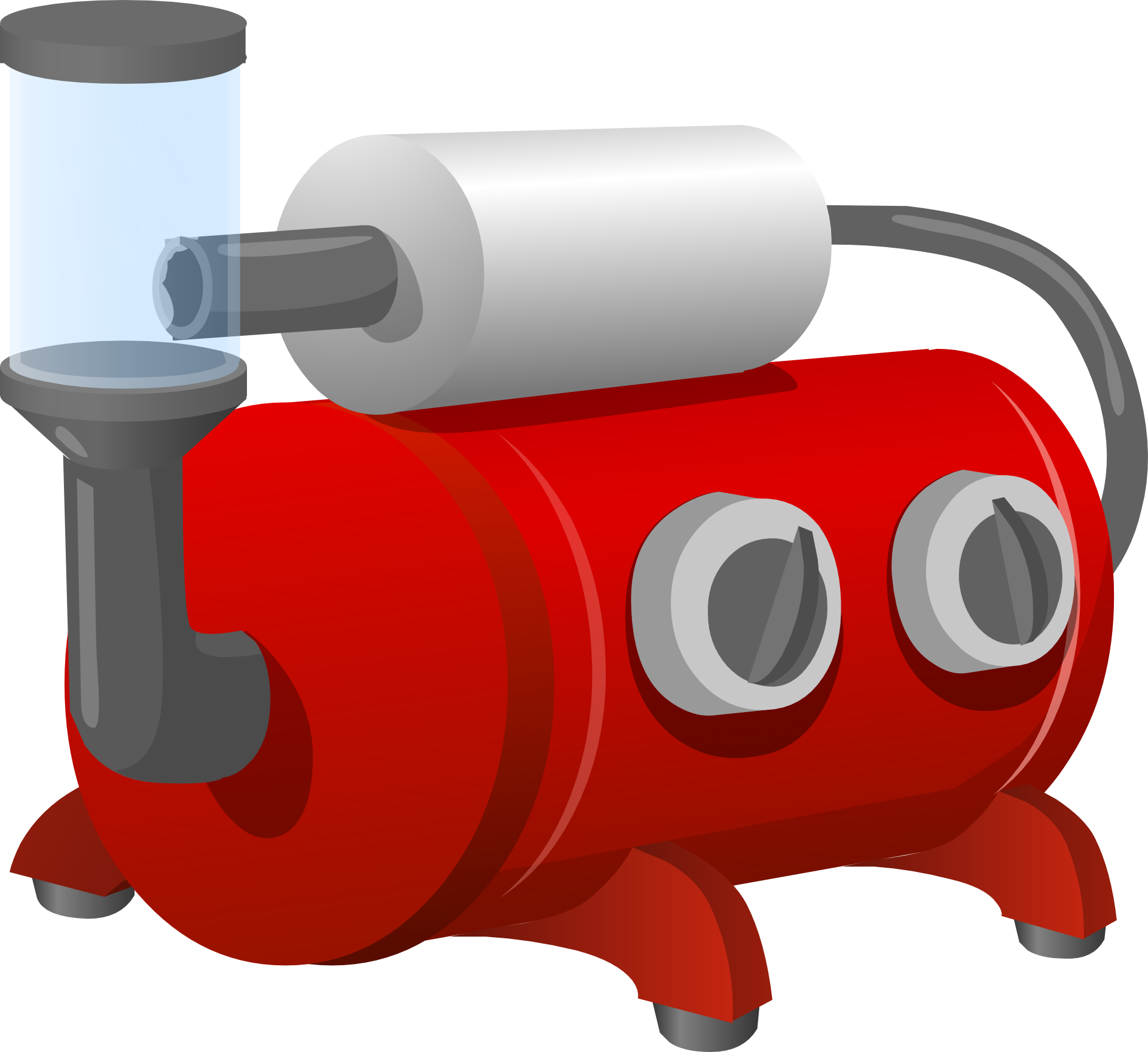 Boiler tank, illustration free image download