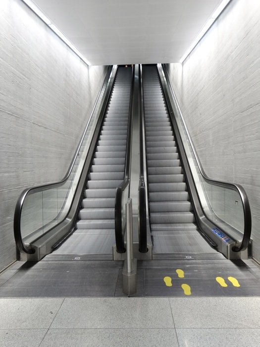 Escalator rise technology free image download