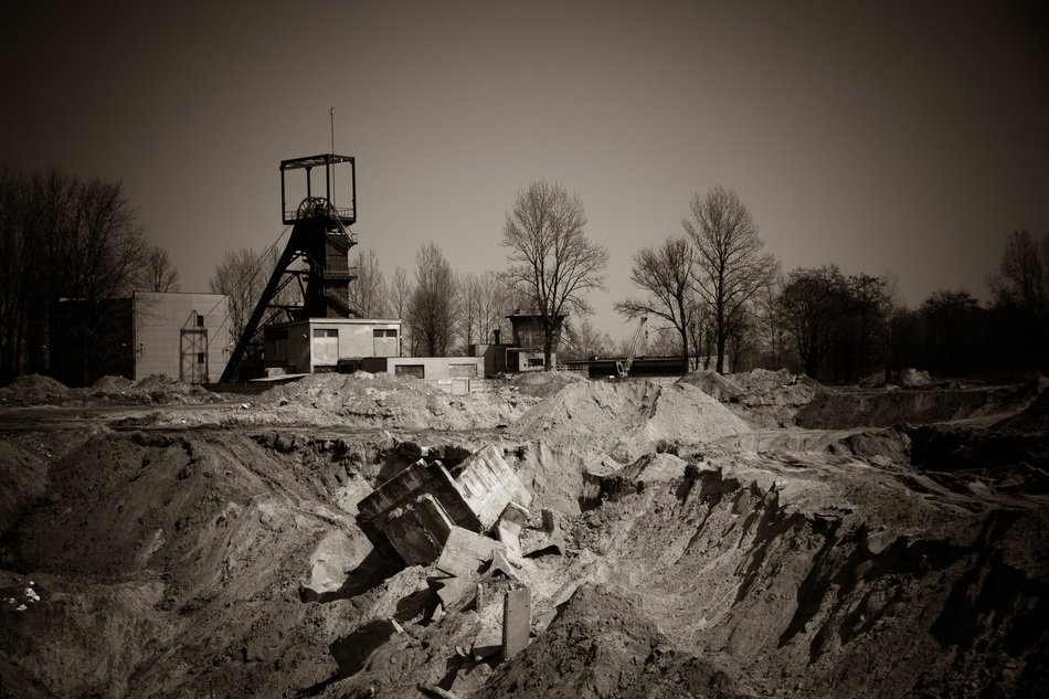 Industrial mine photo free image download