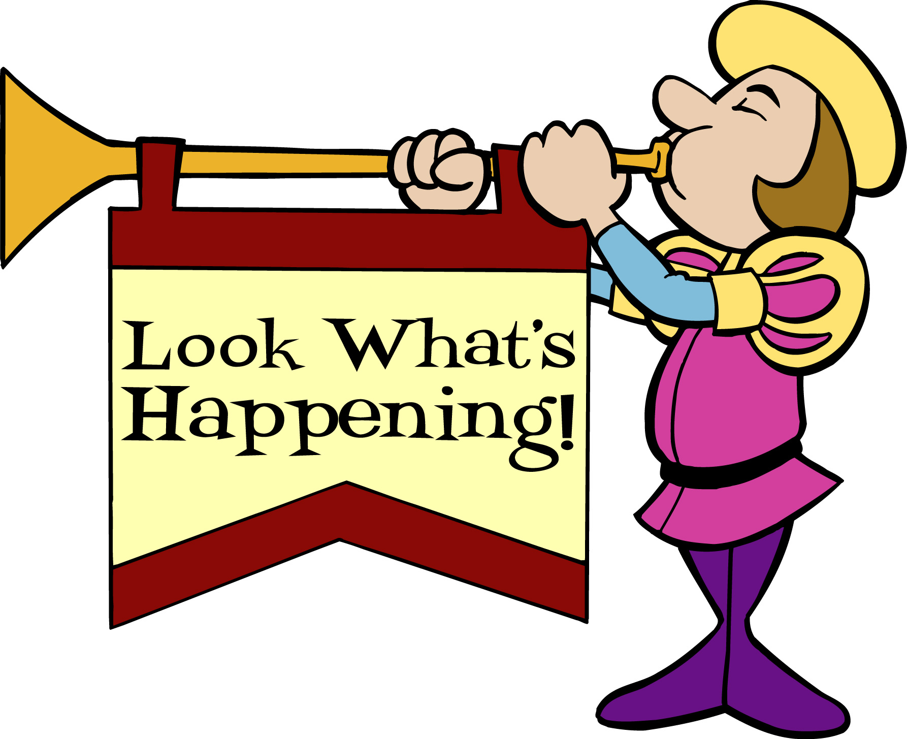 Church Announcements Clip Art N14 free image download